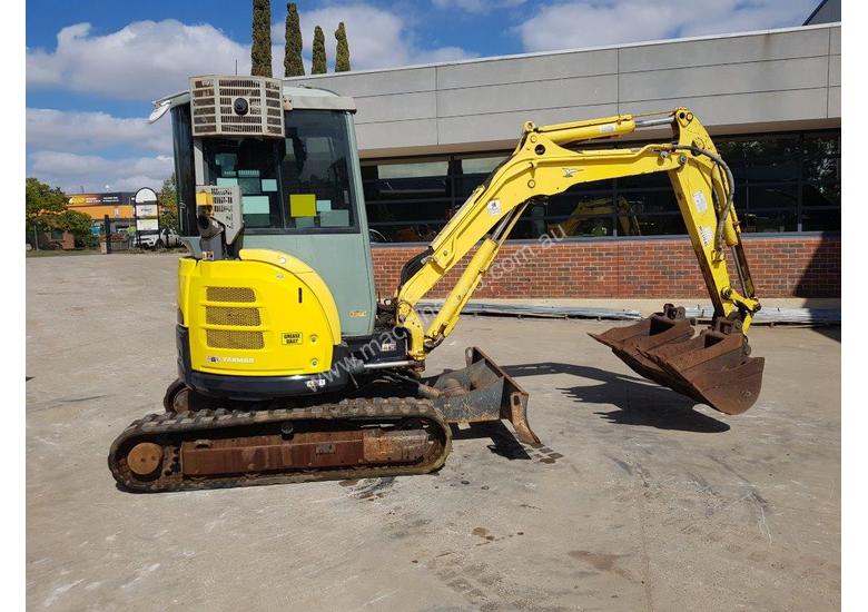 Used 2012 Yanmar VIO 35 5 Mini Excavators In MELTON VIC used-2012-yanmar-vio-35-5-mini-excavators-in-melton-vic