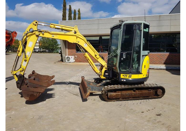 Used 2012 Yanmar VIO 35 5 Mini Excavators In MELTON VIC used-2012-yanmar-vio-35-5-mini-excavators-in-melton-vic