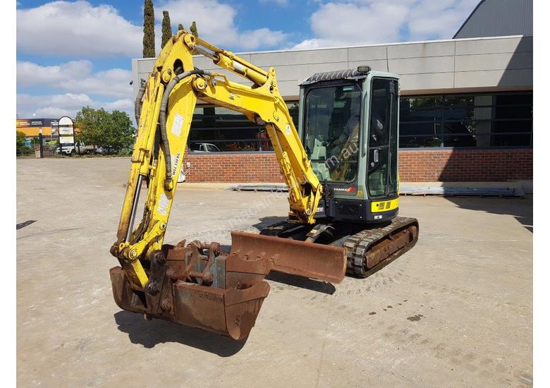 Used 2012 Yanmar VIO 35 5 Mini Excavators In MELTON VIC used-2012-yanmar-vio-35-5-mini-excavators-in-melton-vic