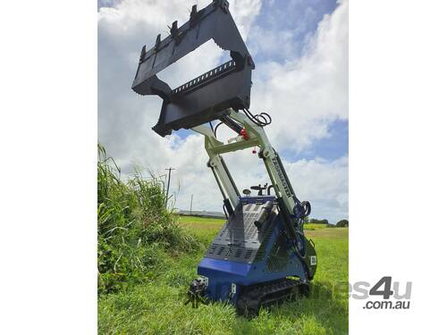 New 2022 Taskmaster TASKMASTER Mini Loader - Track Drive - 23 hp Petrol ...