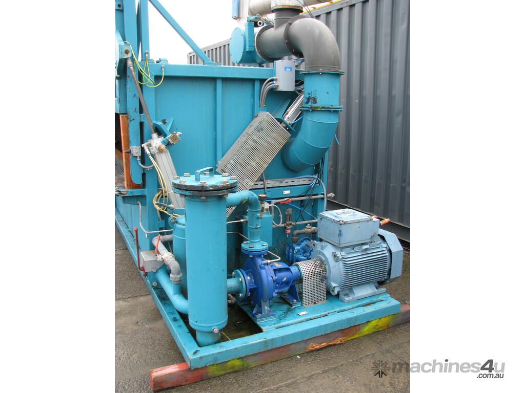 Used DW Renzmann Industrial Flameproof Parts Engine Block Washer ...