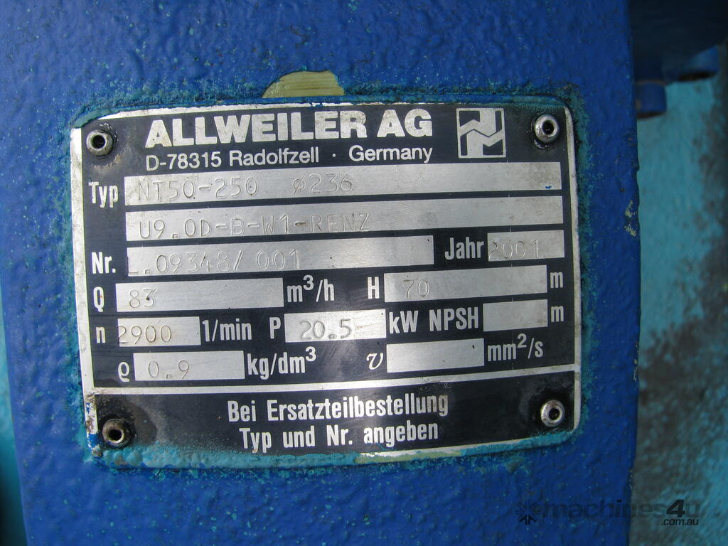 Used DW Renzmann Industrial Flameproof Parts Engine Block Washer ...