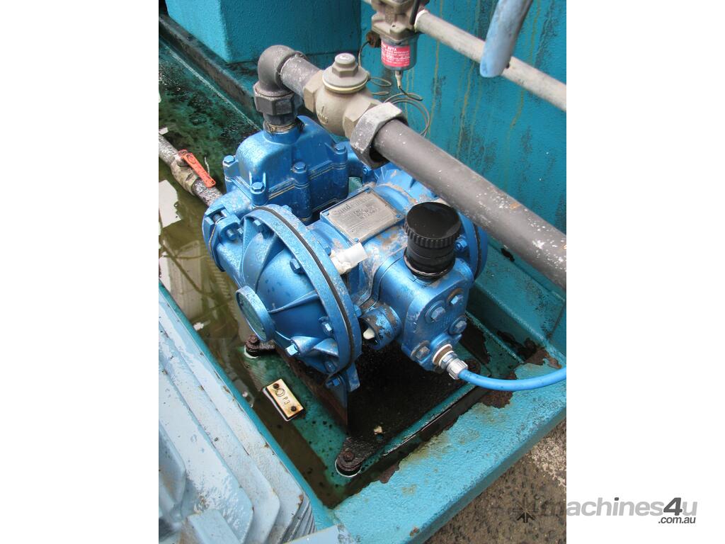 Used DW Renzmann Industrial Flameproof Parts Engine Block Washer ...