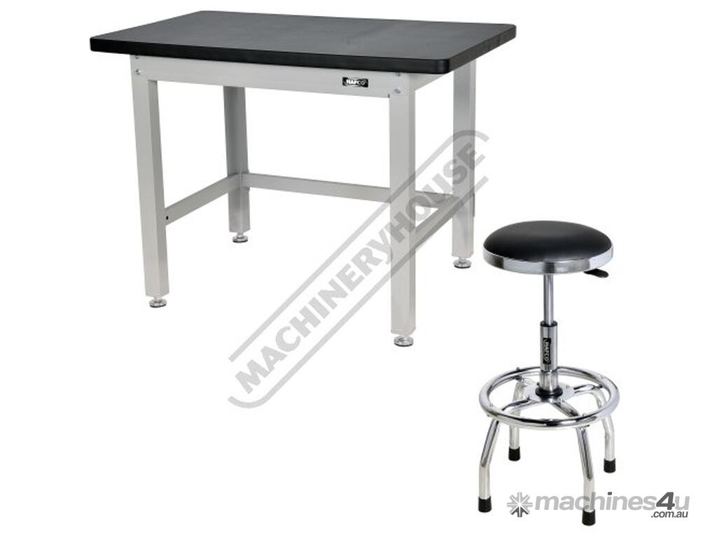 New Hafco IWB-12P0 Industrial Work Bench Package Deal 1200 x 750 x ...