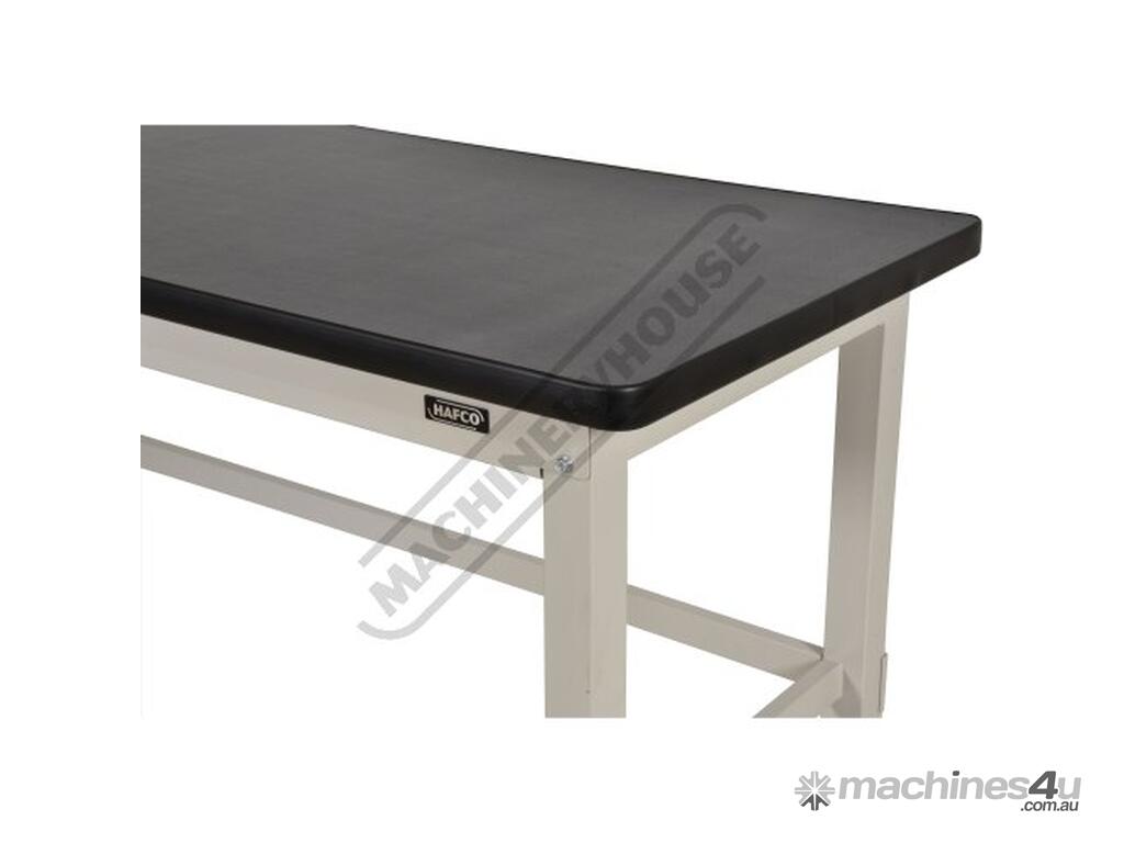 New Hafco IWB-12P0 Industrial Work Bench Package Deal 1200 x 750 x ...