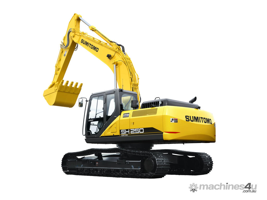 New sumitomo SH250-6 Hydraulic Excavator Excavator in SOUTH GRANVILLE ...