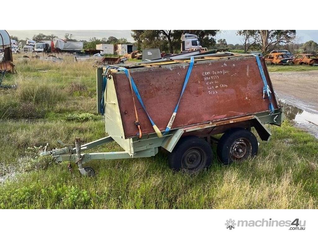 Buy Used dual axle Dual Axle Skel Trailers in , - Listed on Machines4u