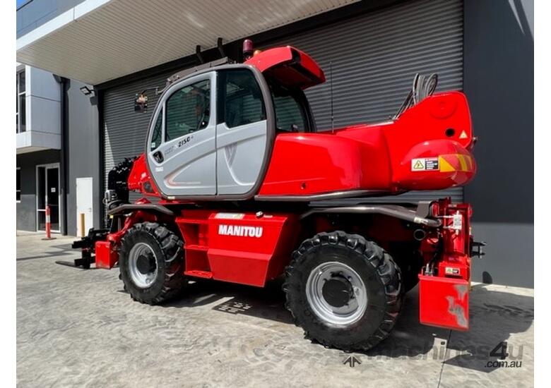 Used 2016 manitou MRT2150 Telehandler in , - Listed on Machines4u