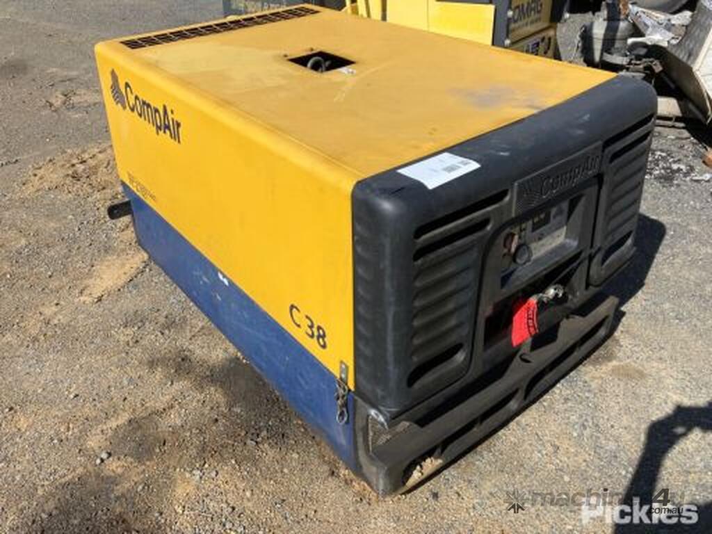 Used 2004 CompAir Compressor Unit Hours Showing 1260 Item Untested ...