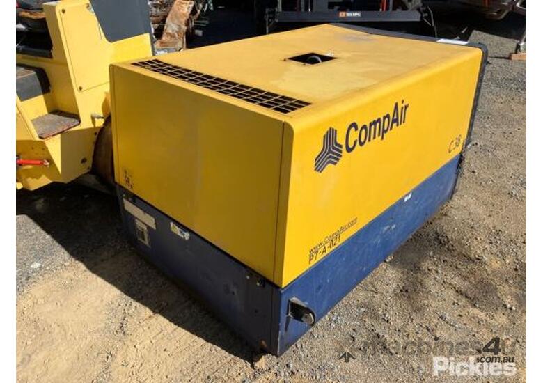 Used 2004 CompAir Compressor Unit Hours Showing 1260 Item Untested ...