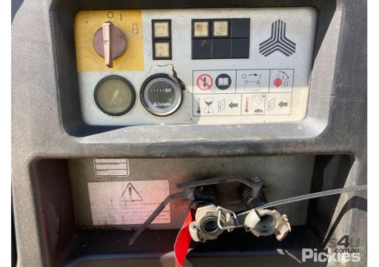 Used 2004 CompAir Compressor Unit Hours Showing 1260 Item Untested ...