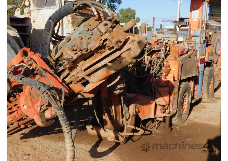 Used 2001 tamrock 2001 TAMROCK QUASAR 1L-PRODUCTION DRILL RIG Hydraulic ...