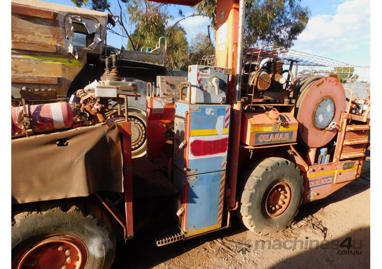 Used 2001 tamrock 2001 TAMROCK QUASAR 1L-PRODUCTION DRILL RIG Hydraulic ...