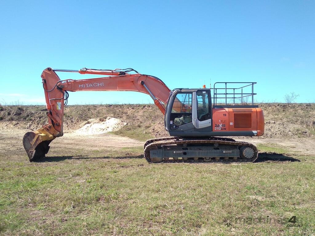 Used 2009 Hitahi Excavator 21T Hitachi 2010 ZX210LCN-3 Excavator in ...
