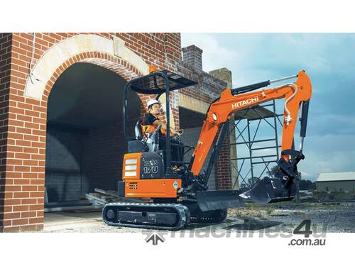 New Hitachi Hitachi ZX17U-5 Excavator Excavator in PARRAMATTA, NSW