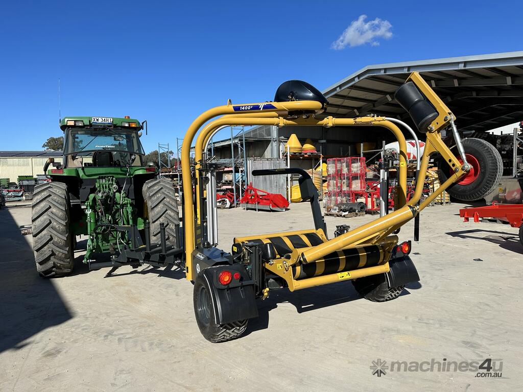 New 2023 tanco TC 1400V Bale Wrapper (908968)