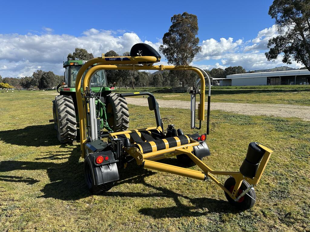 New 2023 tanco TC 1400V Bale Wrapper (908968)