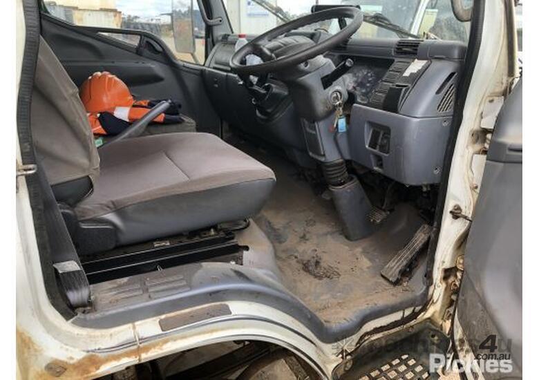 Buy Used 2009 Mitsubishi CANTER FE84 Pantech Truck in , - Listed on ...