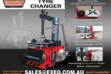 A Man S Toyshop Tyre Changer - New & Used A Man S Toyshop Tyre Changer ...