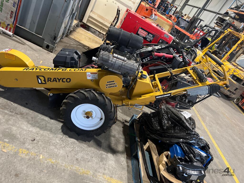 New 2017 rayco Rayco RG25HD 25hp Petrol Stump Grinders in WINGFIELD, SA