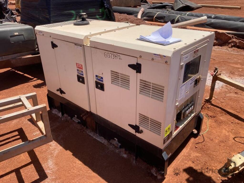 Buy Used 2020 Genelite GMS10KS Kubota Powered Diesel Generator 10kVA ...