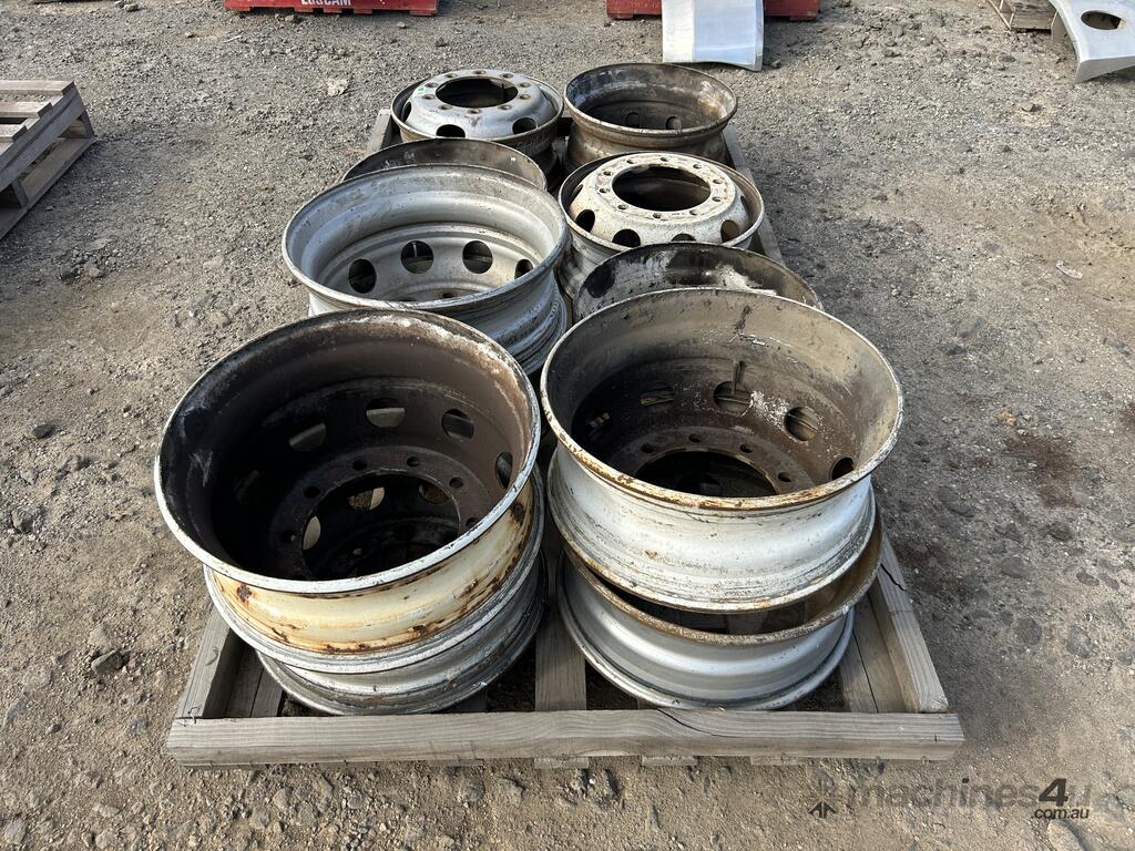 Buy Used Quantity of Steel 10 Stud Rims Truck Rims in , - Listed on ...