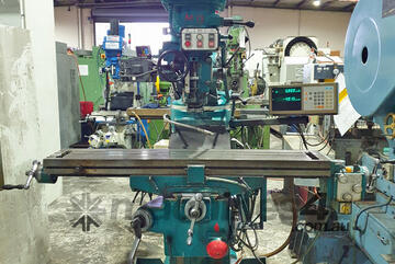 Used Milling Machine - Second (2nd) Hand Milling Machine - for sale AU