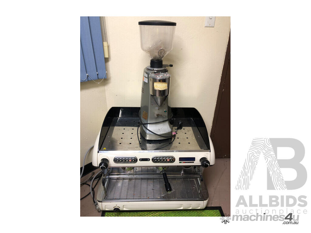 Used Not Specified Unknown San Remo Verona Two Group Head Coffee ...