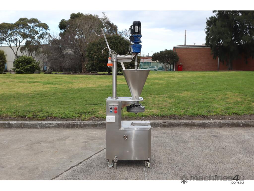 Used Not Specified Unknown Stainless Steel Vertical Volumetric Auger ...