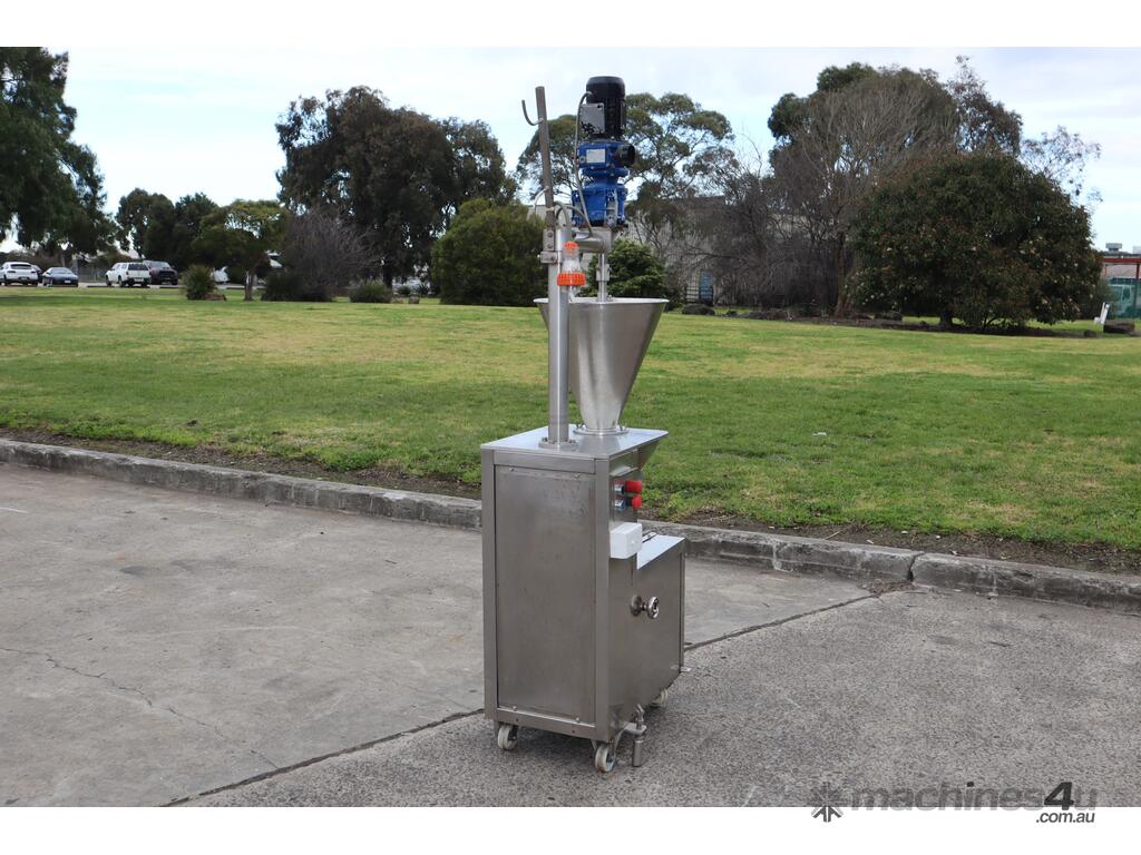 Used Not Specified Unknown Stainless Steel Vertical Volumetric Auger ...