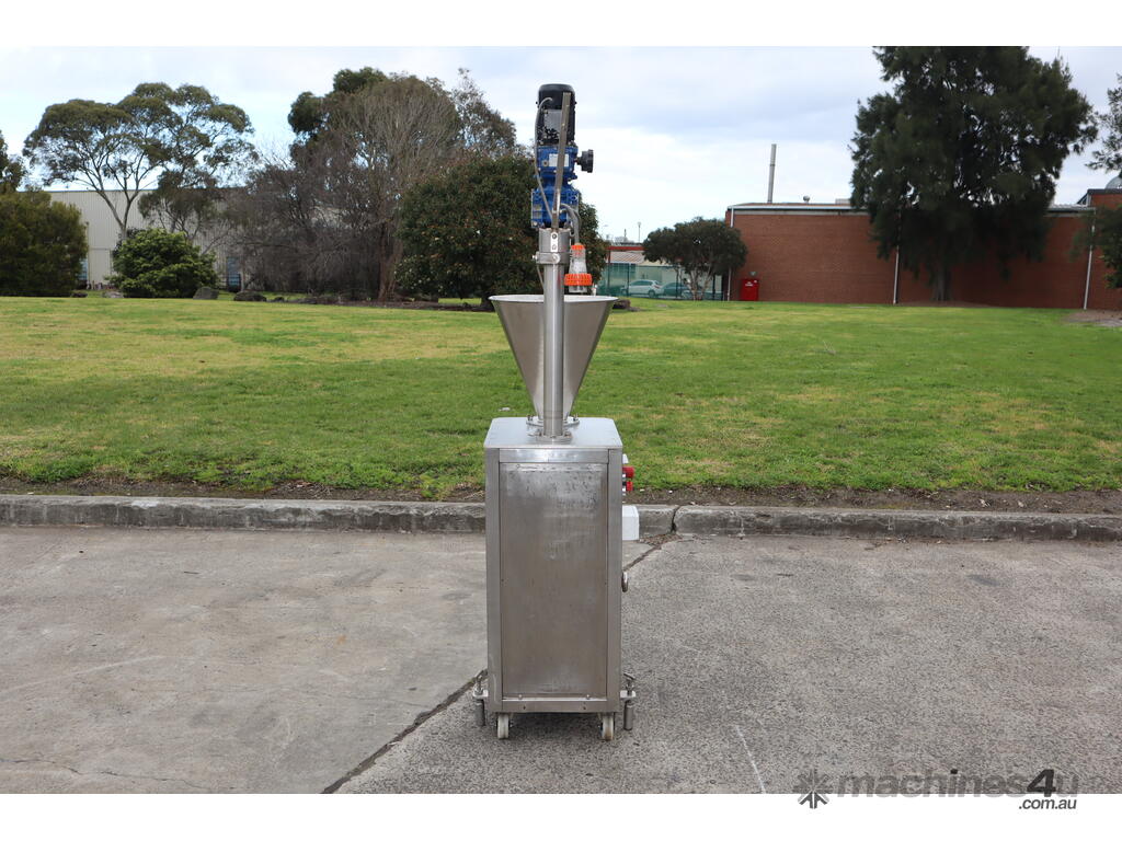 Used Not Specified Unknown Stainless Steel Vertical Volumetric Auger ...