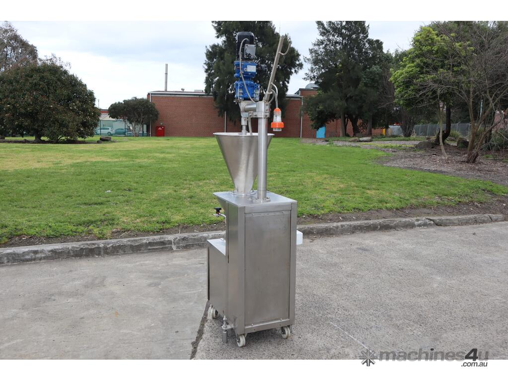 Used Not Specified Unknown Stainless Steel Vertical Volumetric Auger ...