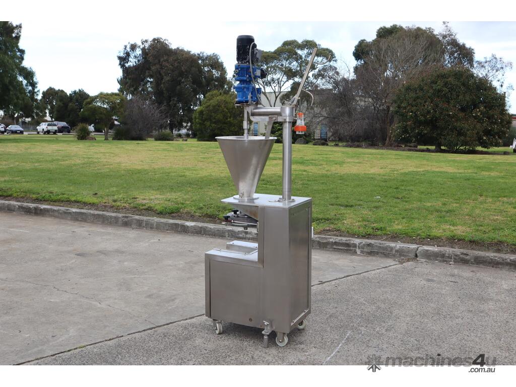 Used Not Specified Unknown Stainless Steel Vertical Volumetric Auger ...