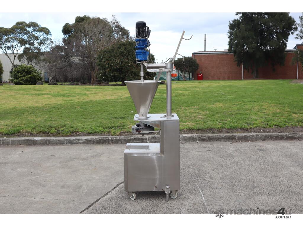 Used Not Specified Unknown Stainless Steel Vertical Volumetric Auger ...