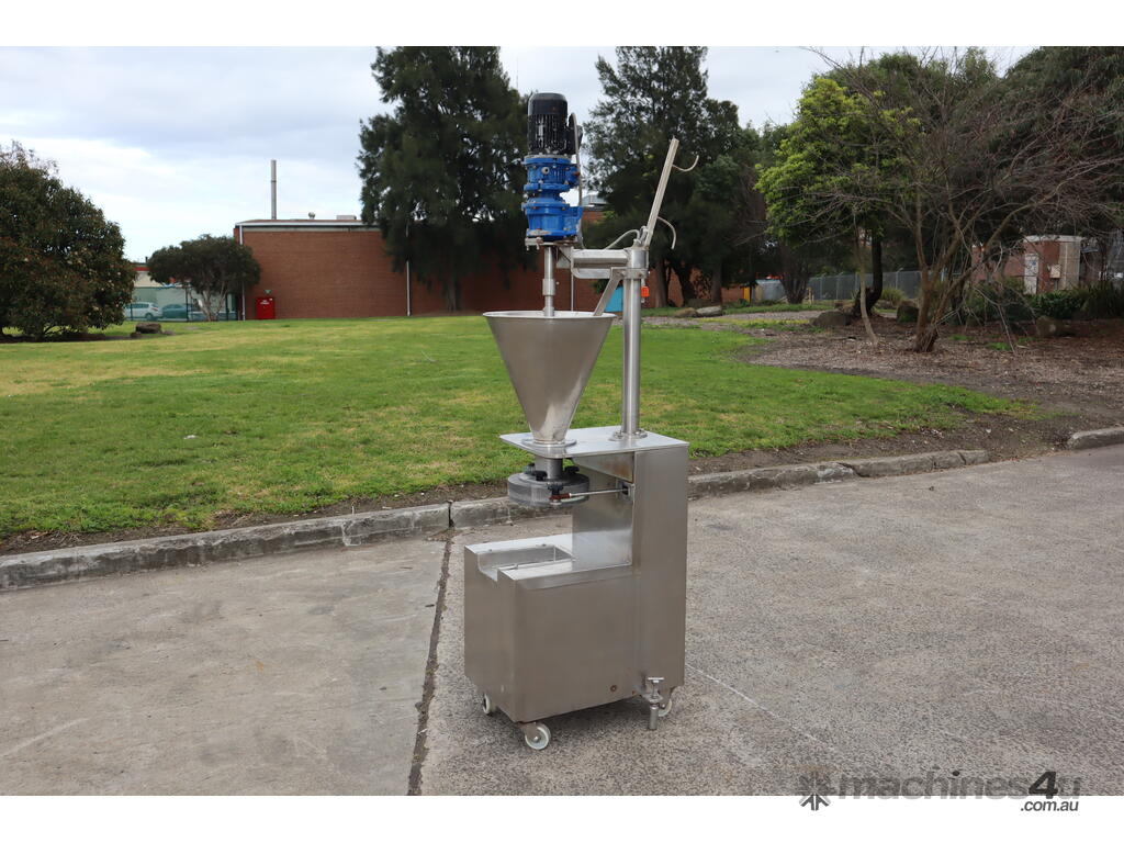 Used Not Specified Unknown Stainless Steel Vertical Volumetric Auger ...