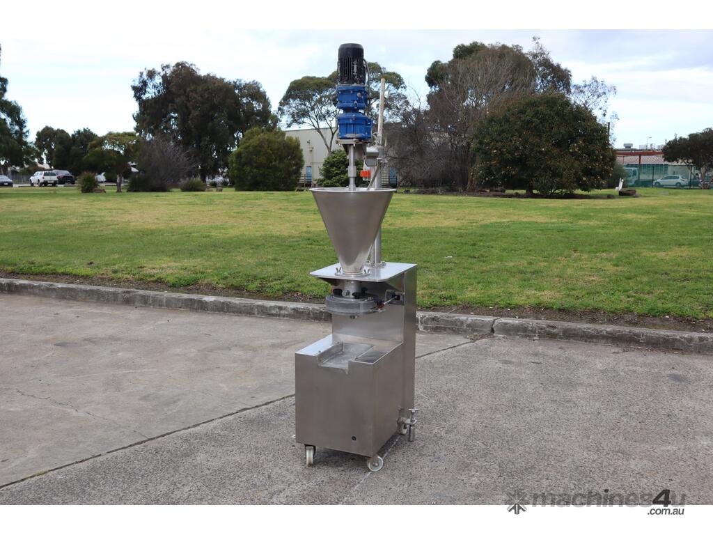 Used Not Specified Unknown Stainless Steel Vertical Volumetric Auger ...