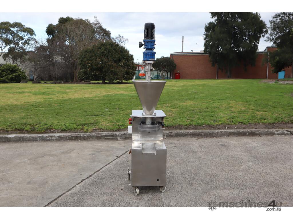 Used Not Specified Unknown Stainless Steel Vertical Volumetric Auger ...