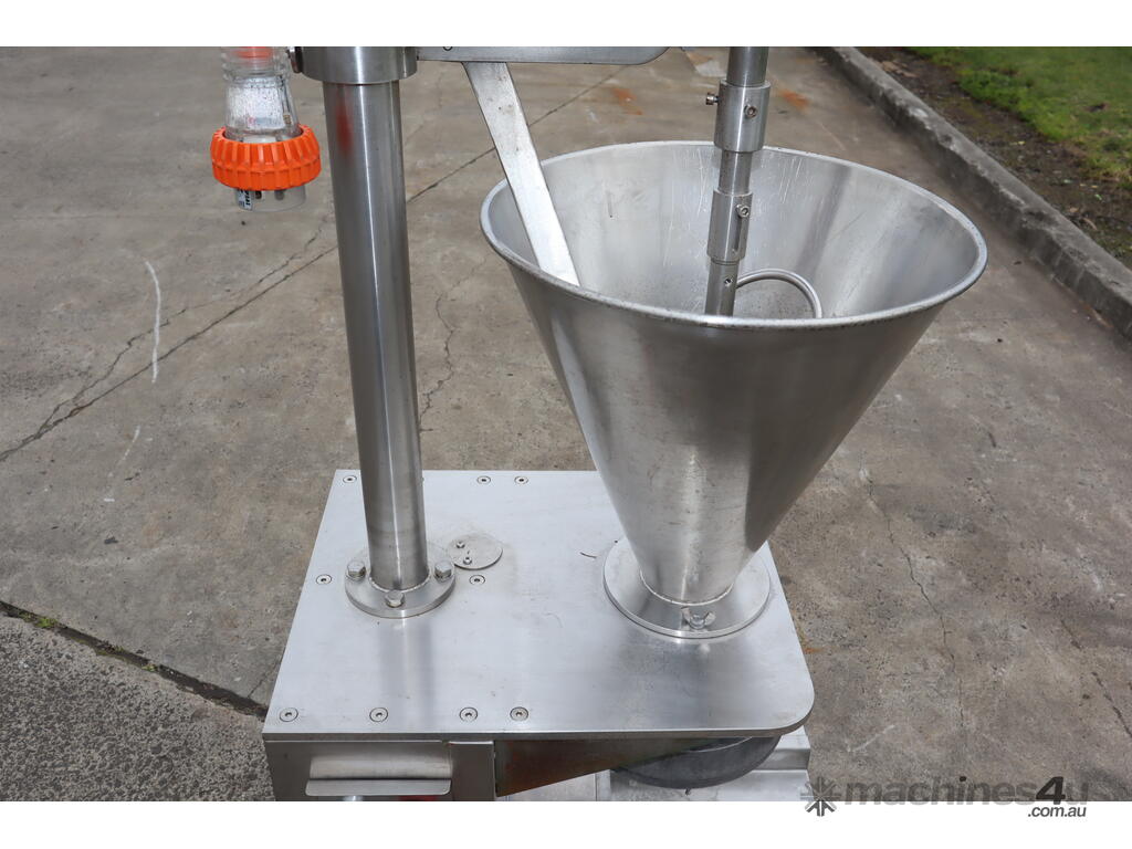 Used Not Specified Unknown Stainless Steel Vertical Volumetric Auger ...