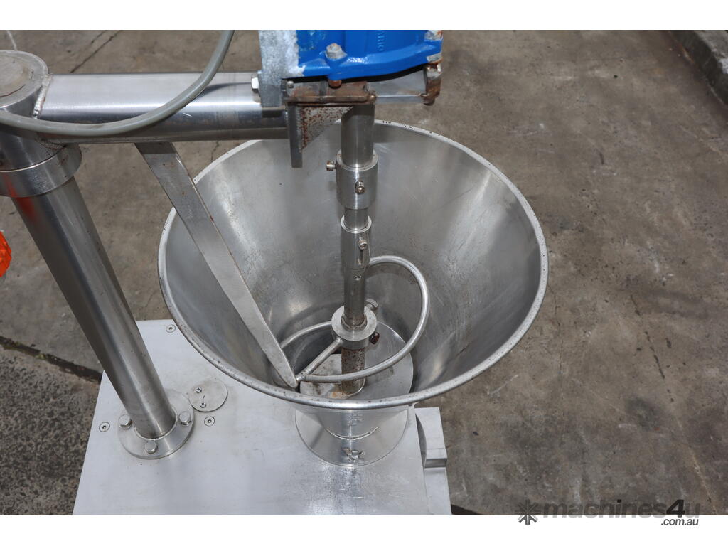 Used Not Specified Unknown Stainless Steel Vertical Volumetric Auger ...