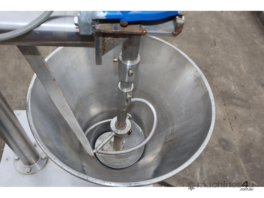 Used Not Specified Unknown Stainless Steel Vertical Volumetric Auger ...