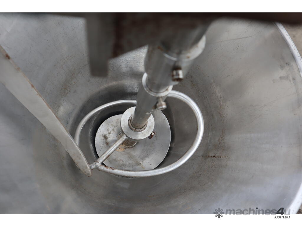 Used Not Specified Unknown Stainless Steel Vertical Volumetric Auger ...