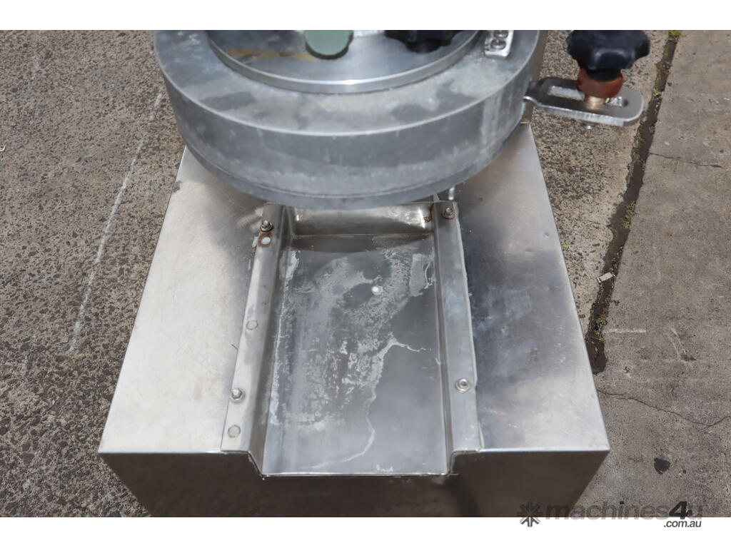 Used Not Specified Unknown Stainless Steel Vertical Volumetric Auger ...