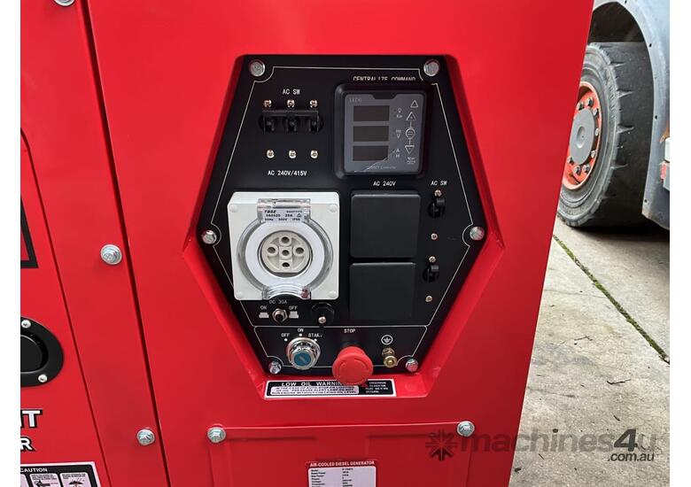 Buy Used 2024 Unused 11kva 3-Phase Silent Diesel Generator - IF17000T3 ...