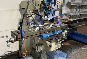 Used Milling Machine - Second (2nd) Hand Milling Machine - for sale AU