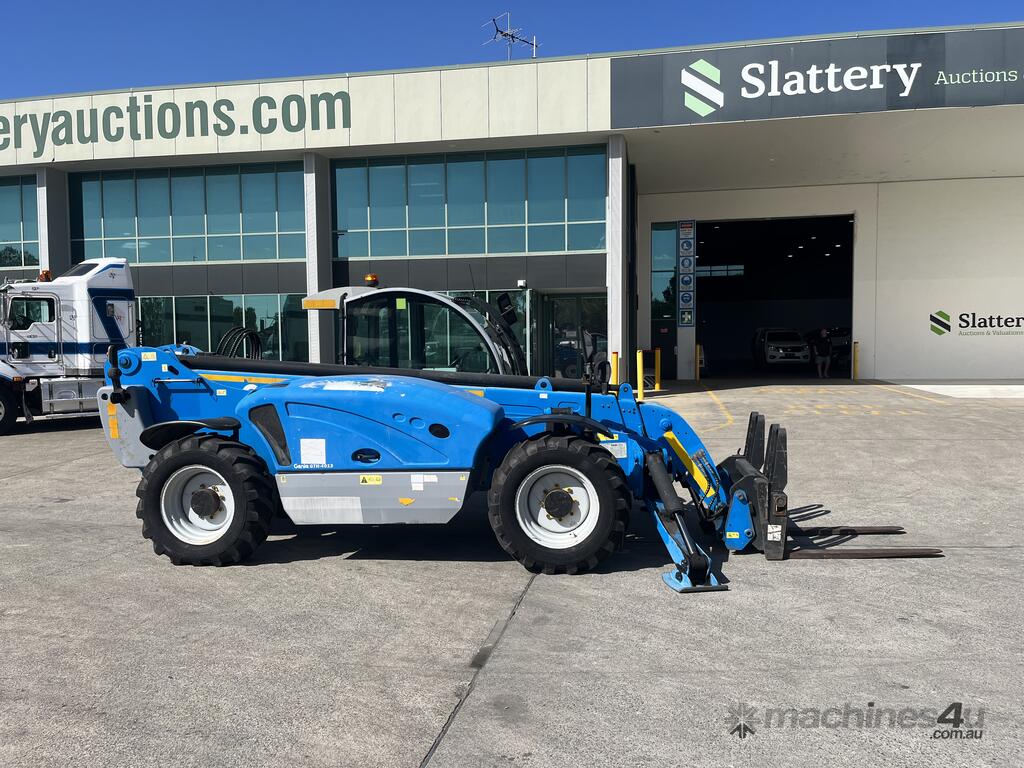 Used 2014 Genie 2013 Genie GTH-4013 AU 2 Diesel Telehandler Telehandler ...