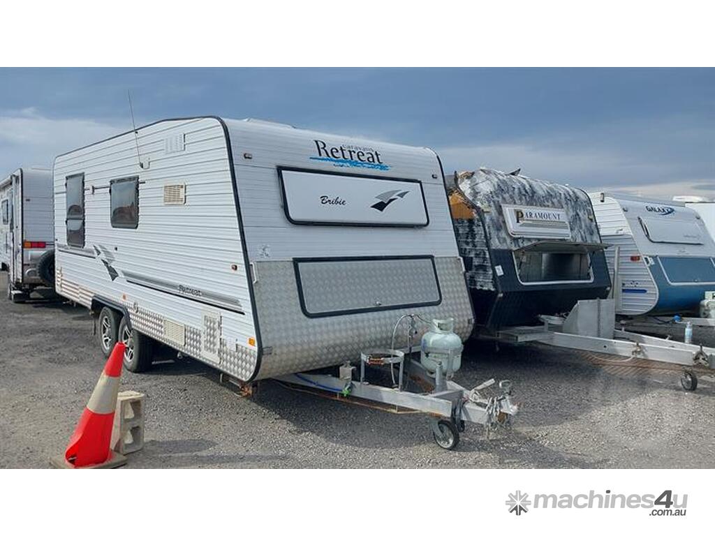 Buy Used retreat Retreat Bribie Trailers in , - Listed on Machines4u