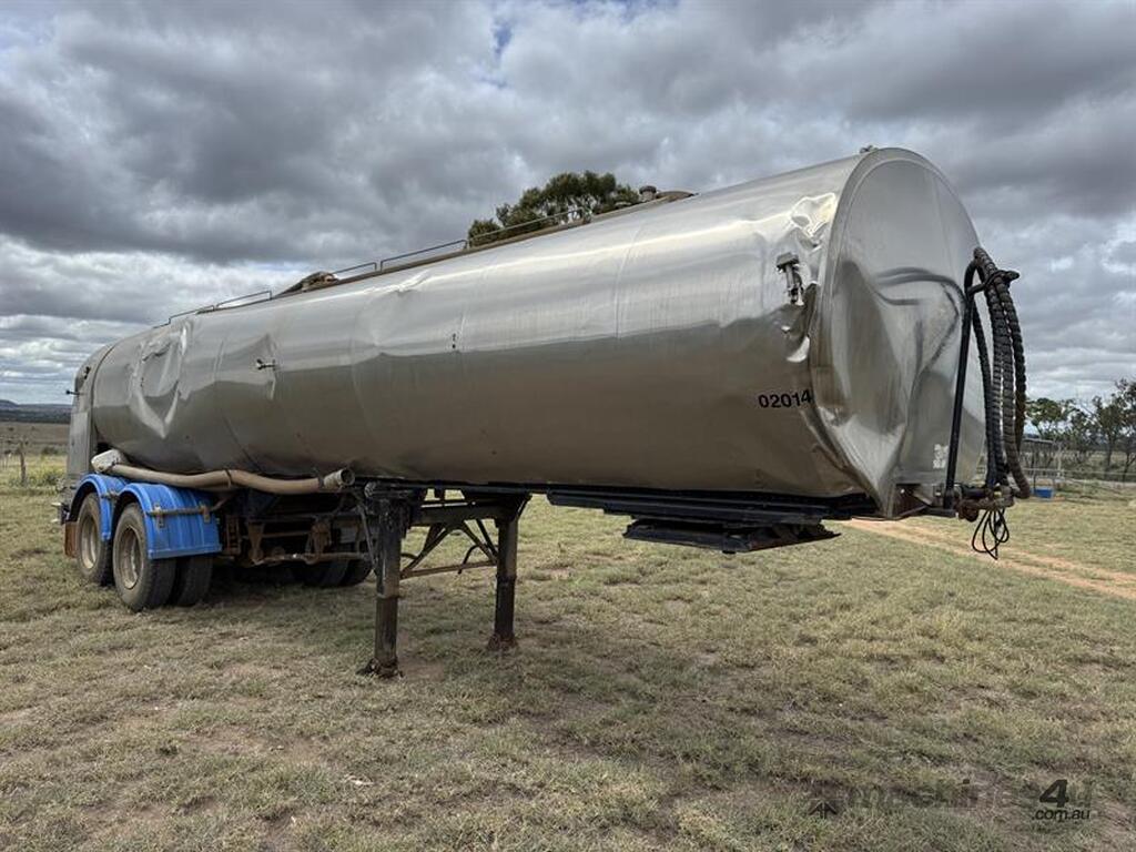 Buy Used 1987 TIEMAN TANKER 1987 TIEMAN TANKER TRAILER Trailers in ...