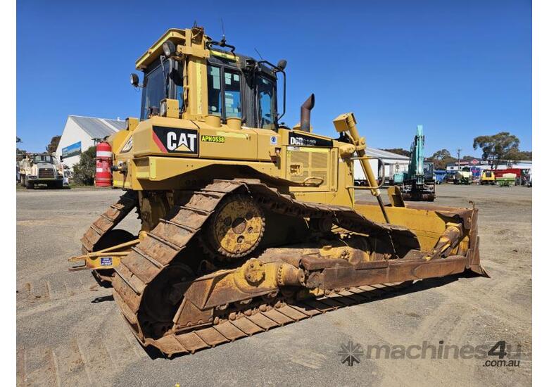 Used 2010 Caterpillar Bulldozer Caterpillar D6R Swampy Dozer (1068969 ...