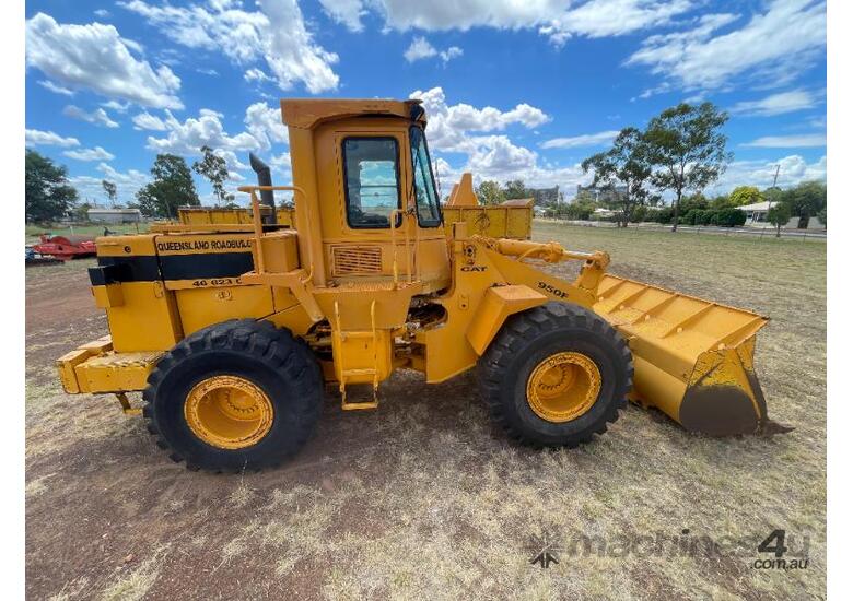 Used Caterpillar 950F Wheel Loader (1074869) - Listed on Machines4u