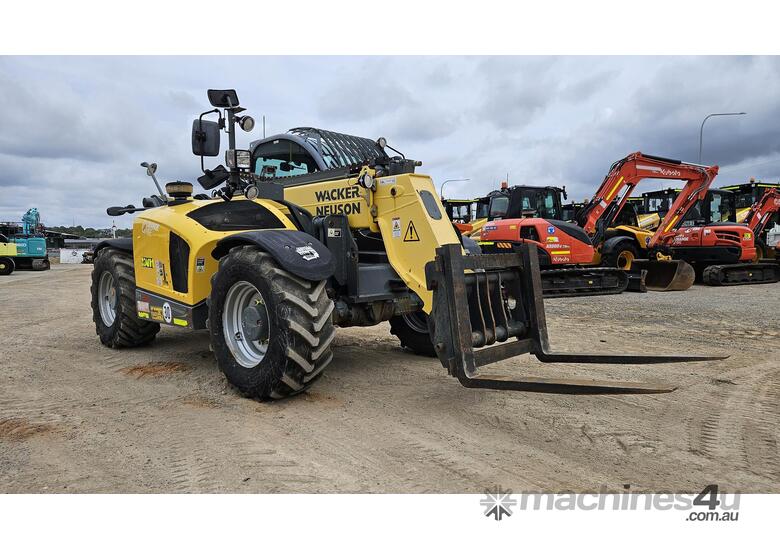Used 2015 wacker neuson TH955 Telehandler (1080369) - Listed on Machines4u
